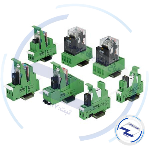 رله فونیکس کنتاکت (Safety Relay) - طراح تابلو برق فارس